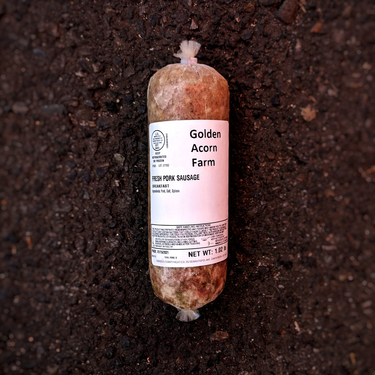 CUSTOMER FAVORITE | Forest-Raised Heritage Pork Bulk Sausage – Goodful