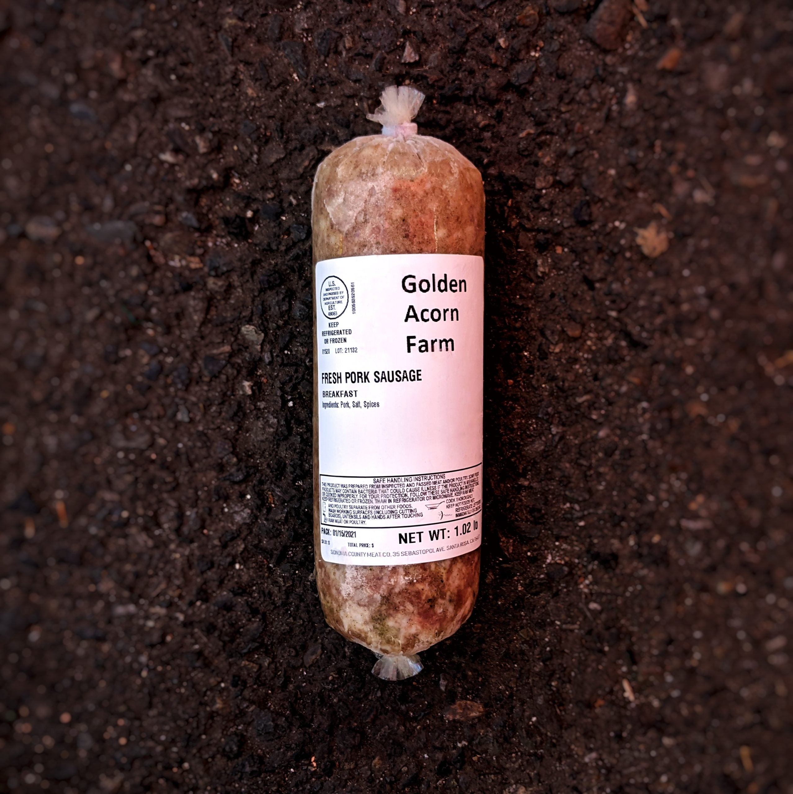 CUSTOMER FAVORITE | Forest-Raised Heritage Pork Bulk Sausage – Goodful